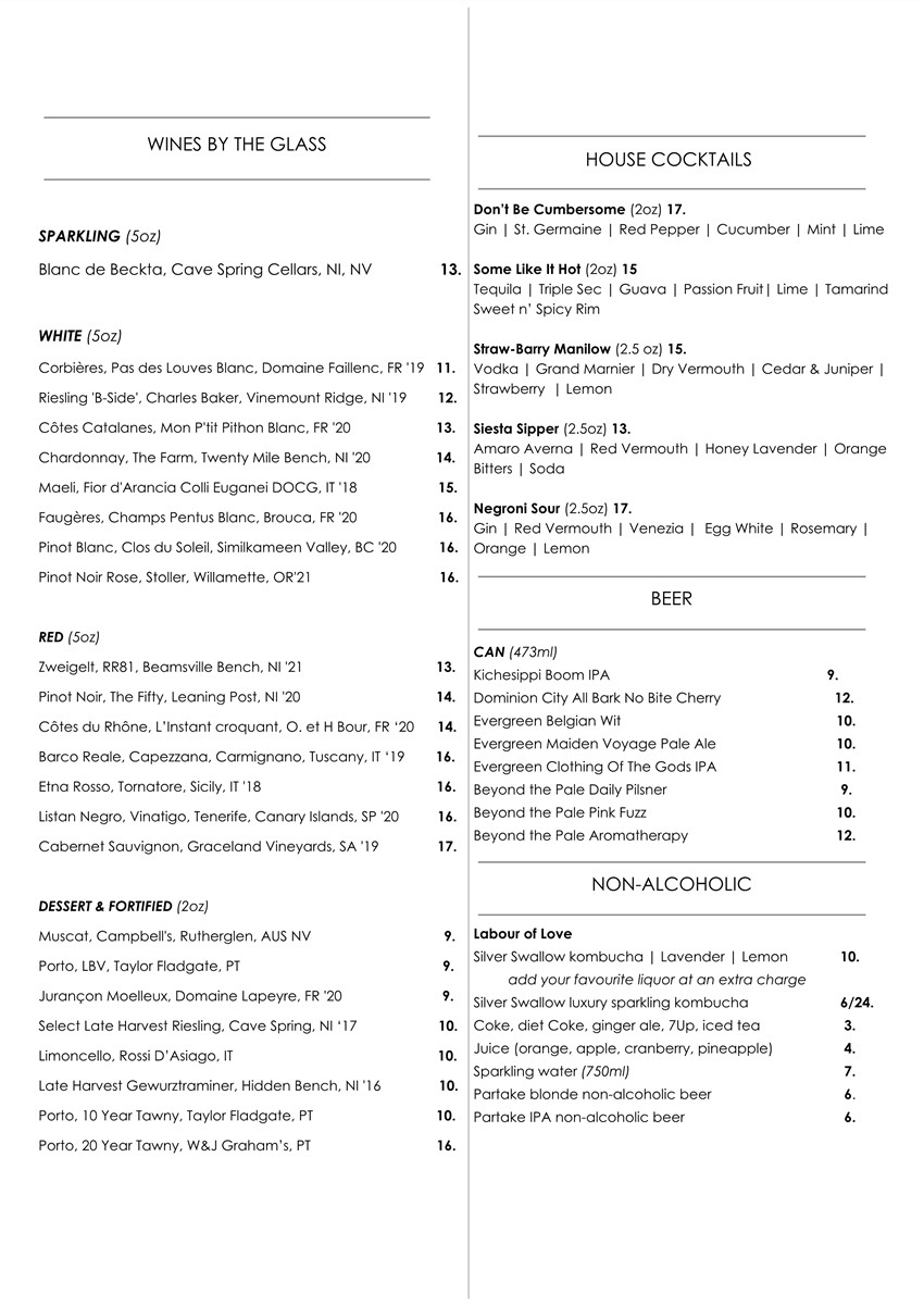 Dinner Menu dinner-menu